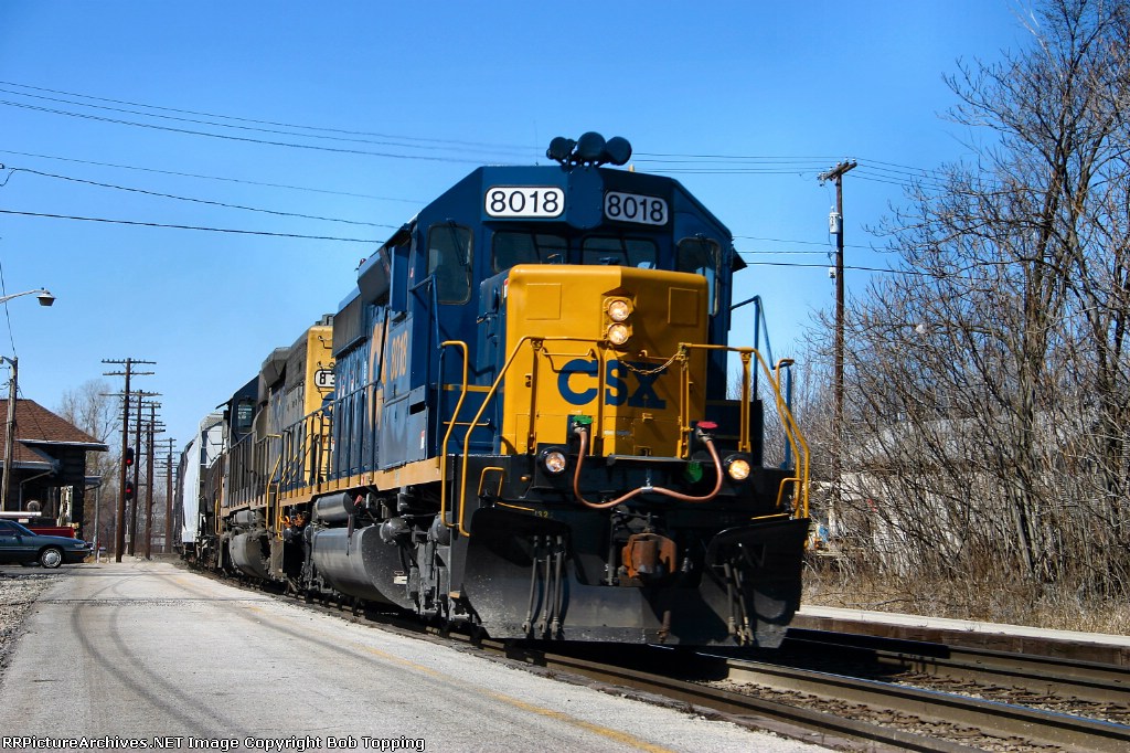 CSX 8018
